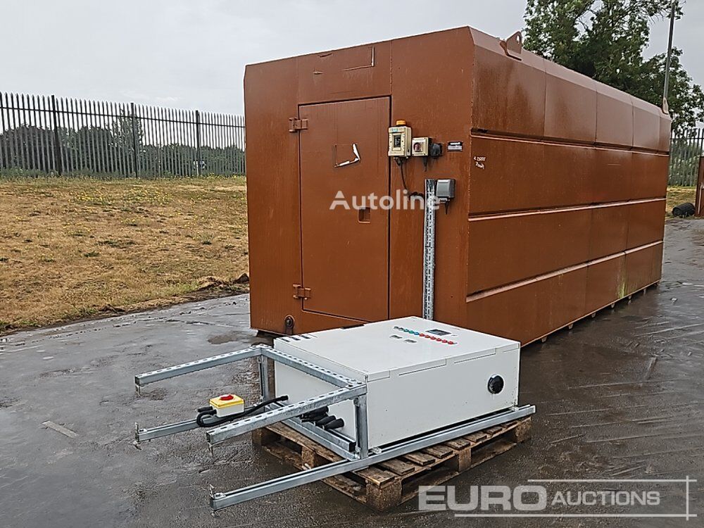 Prodaje se Western Static Bunded rezervoar za skladistenje goriva na aukciji