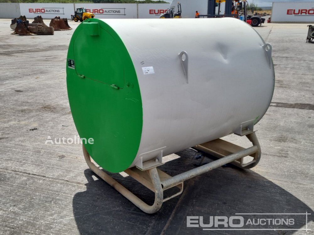 Prodaje se Fuel Proof 1000 Litre Static Bunded Fuel Bowser, Electric Pump, Flow Meter rezervoar za skladistenje goriva na aukciji