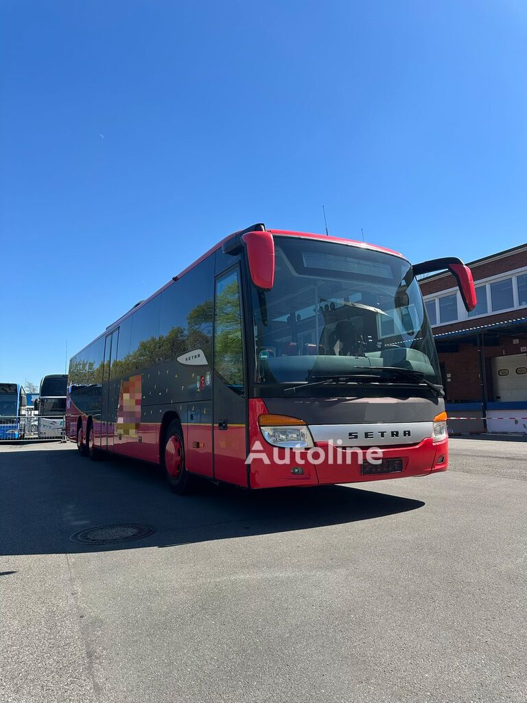 Setra S 417 UL-GT turistički autobus
