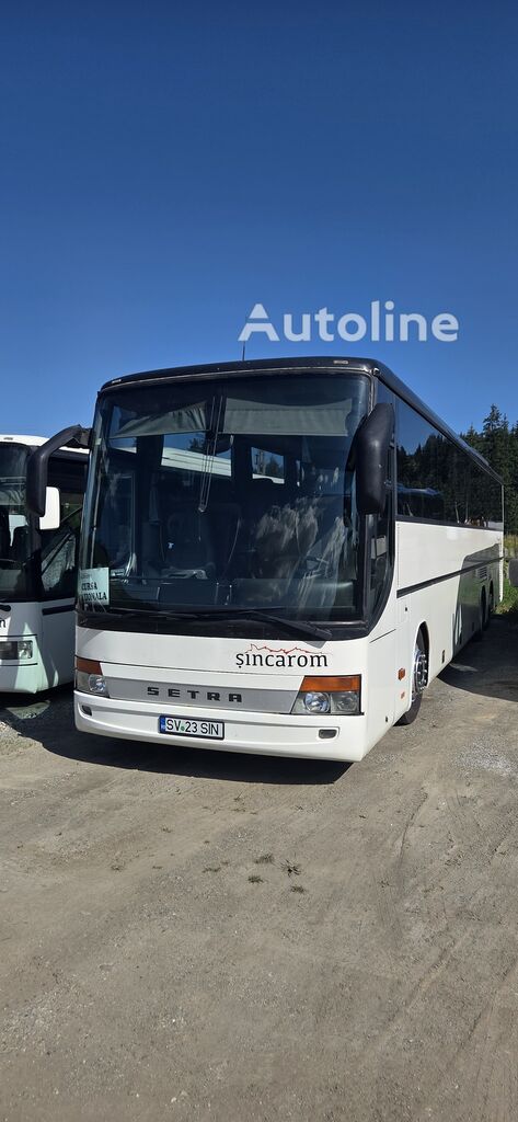 Setra S317 GT-HD turistički autobus