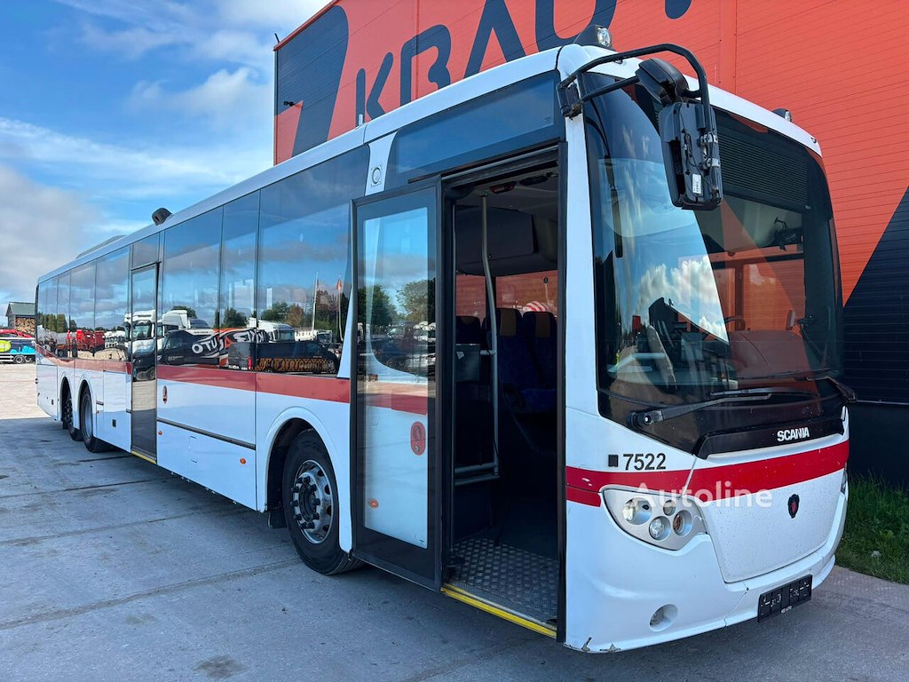 Scania Omniexpress K360 6x2 52 + 48 SEATS / EURO6 prigradski autobus