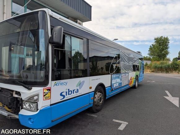 Prodaje se IVECO URBANWAY gradski autobus na aukciji