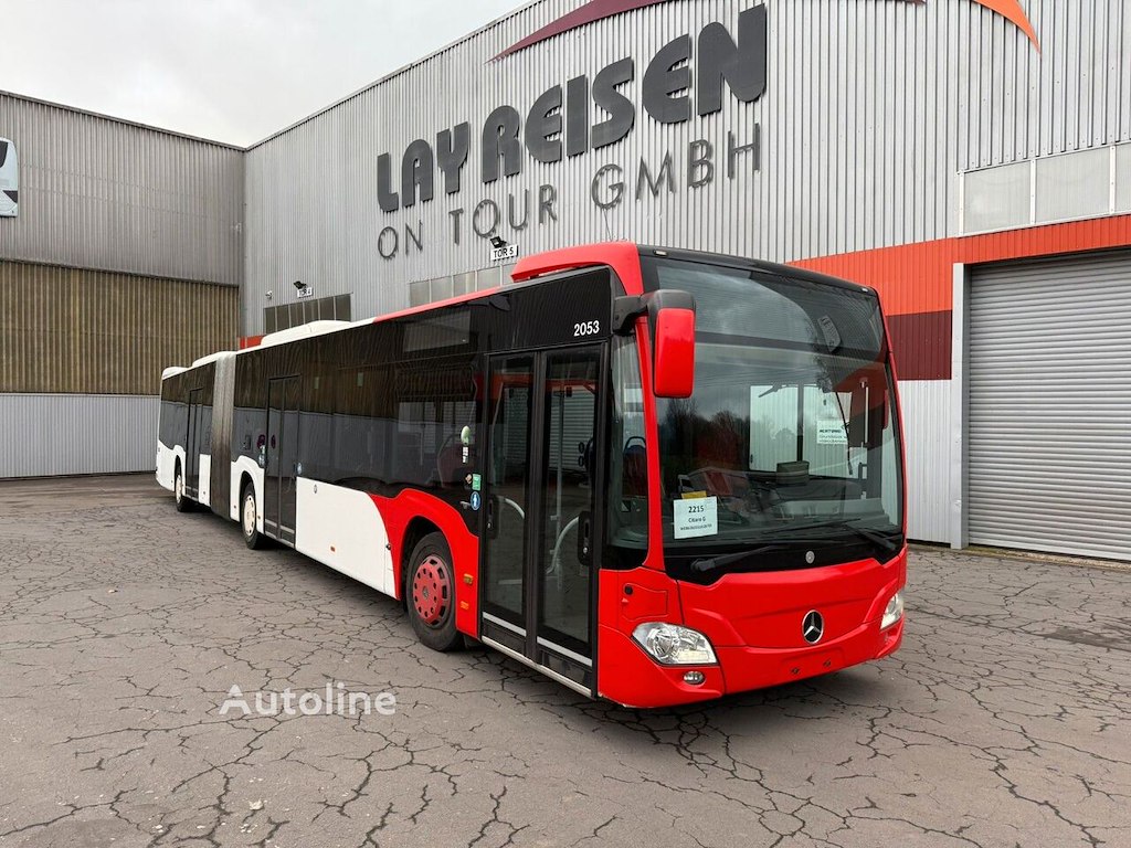Mercedes-Benz Citaro C2 G zglobni autobus