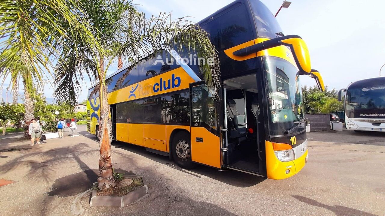 Setra TopClass S 431 DT dvospratni autobus