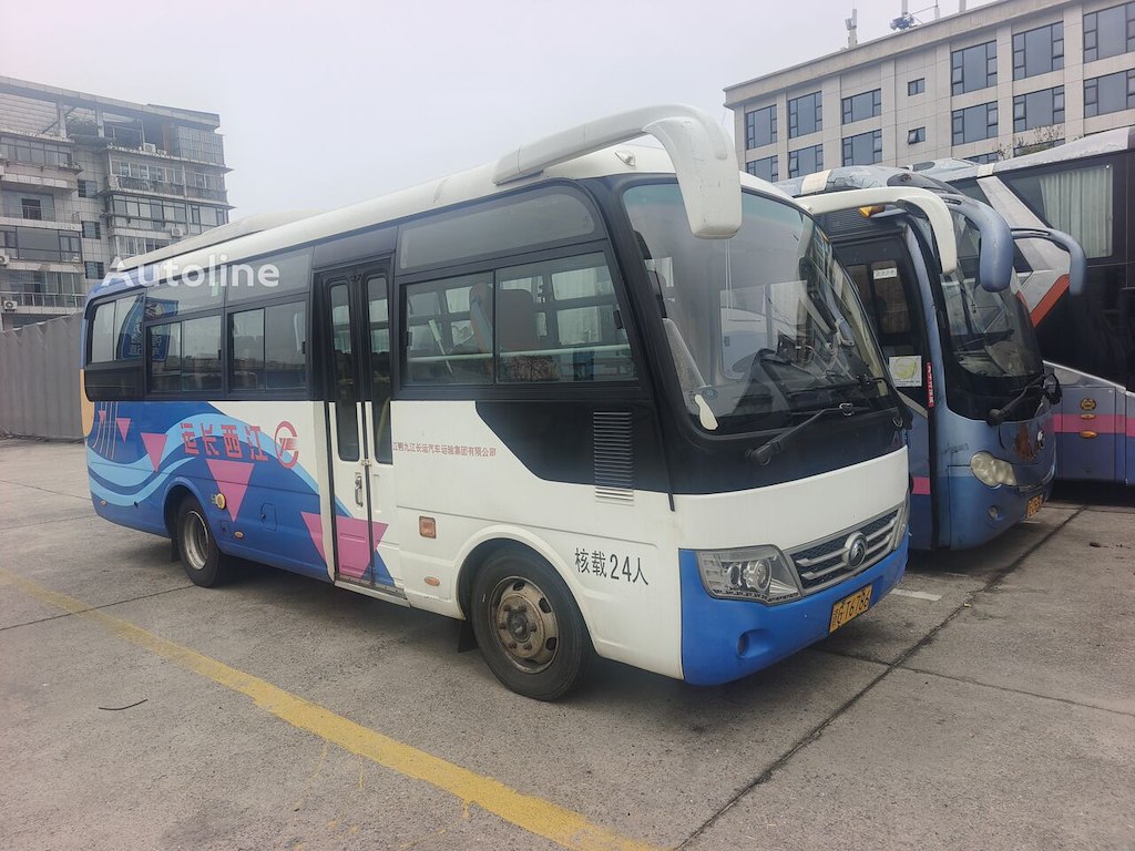 Yutong bus autobus za razgledavanje grada