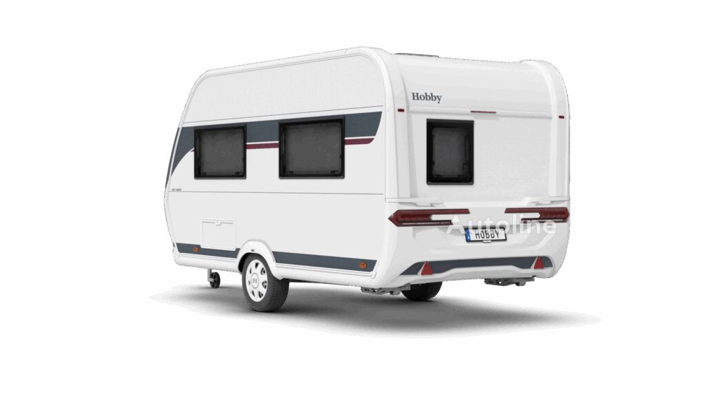 Nova Hobby 400 SFe De luxe 2027 kamp prikolica