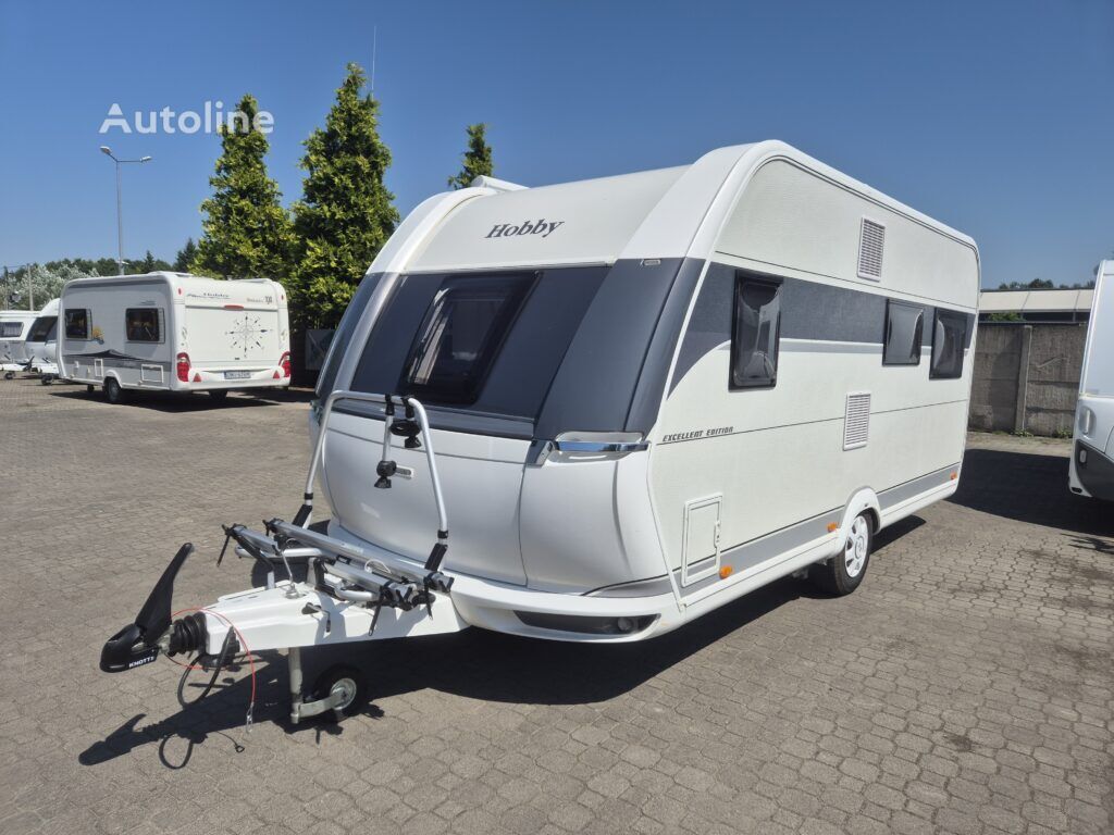 Hobby 460 UFe Excellent Edition kamp prikolica