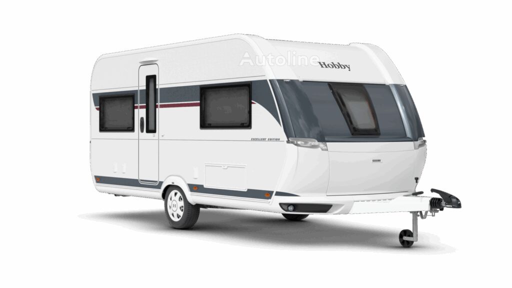 Nova Hobby 460 UFe Excellent Edition kamp prikolica