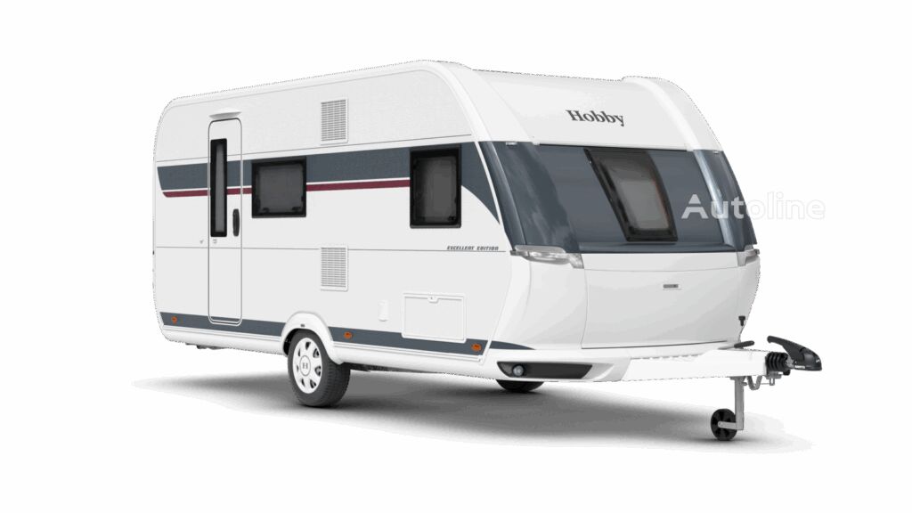 Nova Hobby 490 KMF Excellent Edition kamp prikolica