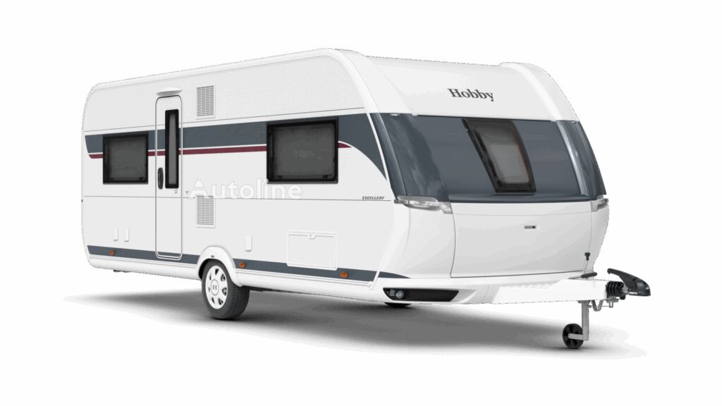 Nova Hobby 560 CFe Excellent kamp prikolica