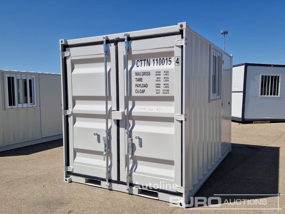 Prodaje se Storage Container, Window, Side Door kontejner 10 stopa na aukciji