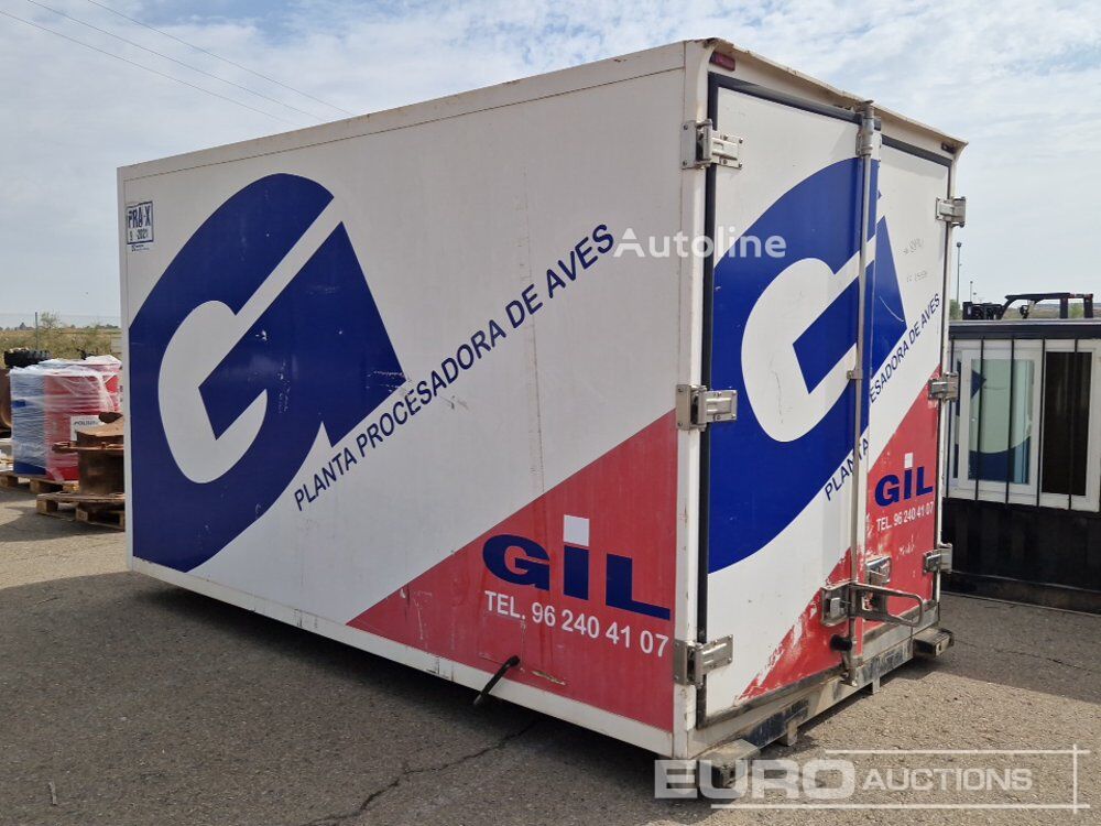 Prodaje se Refrigerator Container rashladni kontejner 20 stopa na aukciji