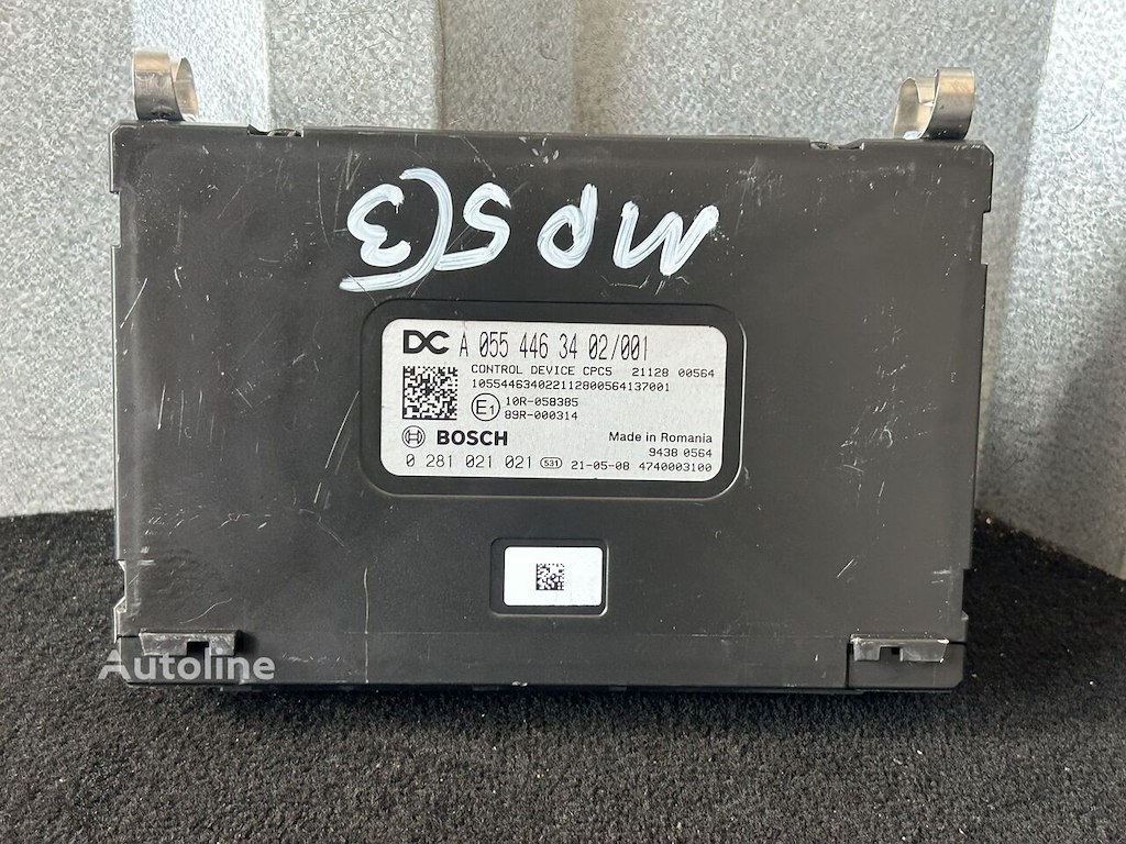 Bosch A0554463402 upravljačka jedinica za Mercedes-Benz ACTROS MP5 tegljača