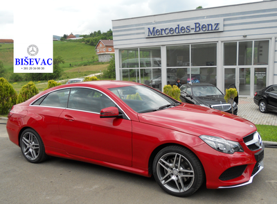 Mercedes-Benz E 200 Coupe