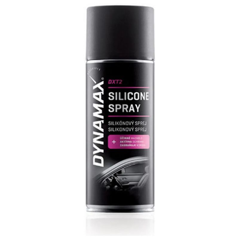 Sprej silikon DYNAMAX 400ml