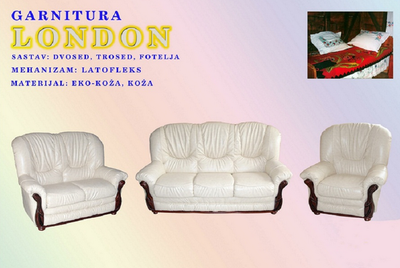 Garnitura London