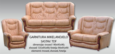 Garnitura Mikelandjelo II