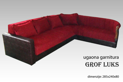 Ugaona Garnitura Grof Lux