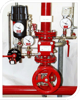 Instalacija za gašenje SPRINKLER