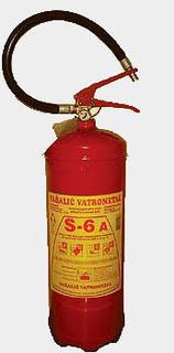 6 Kg ABC Vatrogasni aparat za gasenje požara S-6A