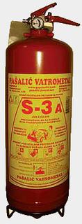 3 Kg ABC Vatrogasni aparat za gasenje požara S-3A