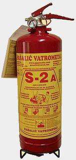 2 Kg ABC Vatrogasni aparat za gasenje požara S-2A