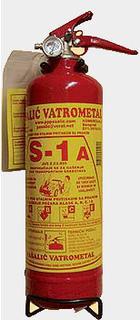 1 Kg ABC Vatrogasni aparat za gasenje požara S-1A