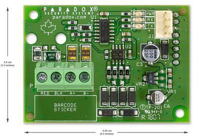 CVT485 - Plug-in RS485 konvertor