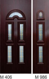 PVC ulazna vrata paneli M406 i M986
