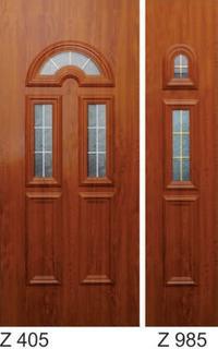 PVC ulazna vrata paneli Z405 i Z985