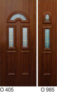 PVC ulazna vrata paneli O405 i O985