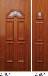 PVC ulazna vrata paneli Z404 i Z984