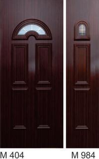 PVC ulazna vrata paneli M404 i M984