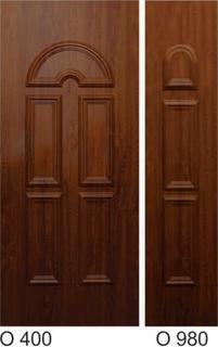 PVC ulazna vrata paneli O400 i O980