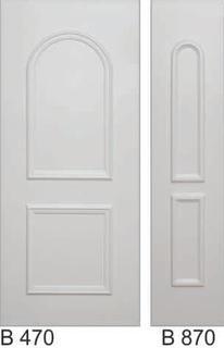 PVC ulazna vrata paneli B470 i B870