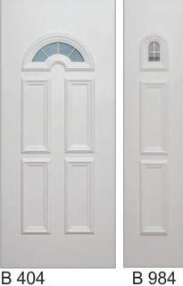 PVC ulazna vrata paneli B404 i B984
