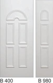 PVC ulazna vrata paneli B400 i B980