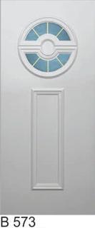PVC ulazna vrata panel B573
