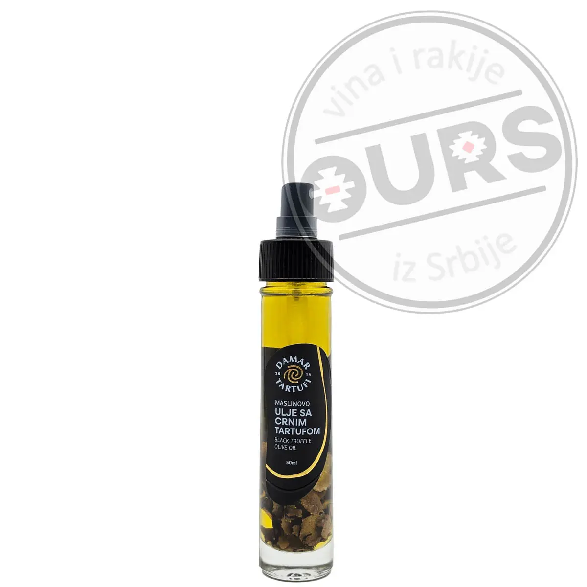 Damar Maslinovo Ulje sa Crnim Tartufima 50ml sprej