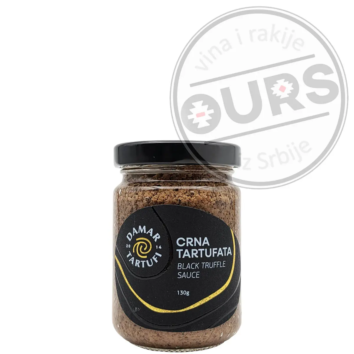 Damar Tartufata sa crnim tartufima 130gr