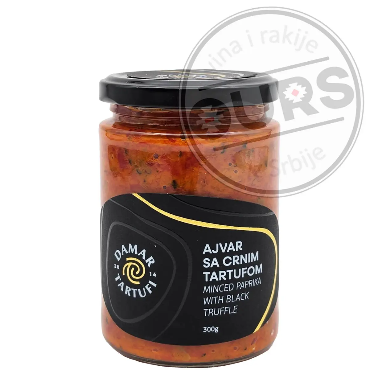 Damar Ajvar sa Tartufima 300gr