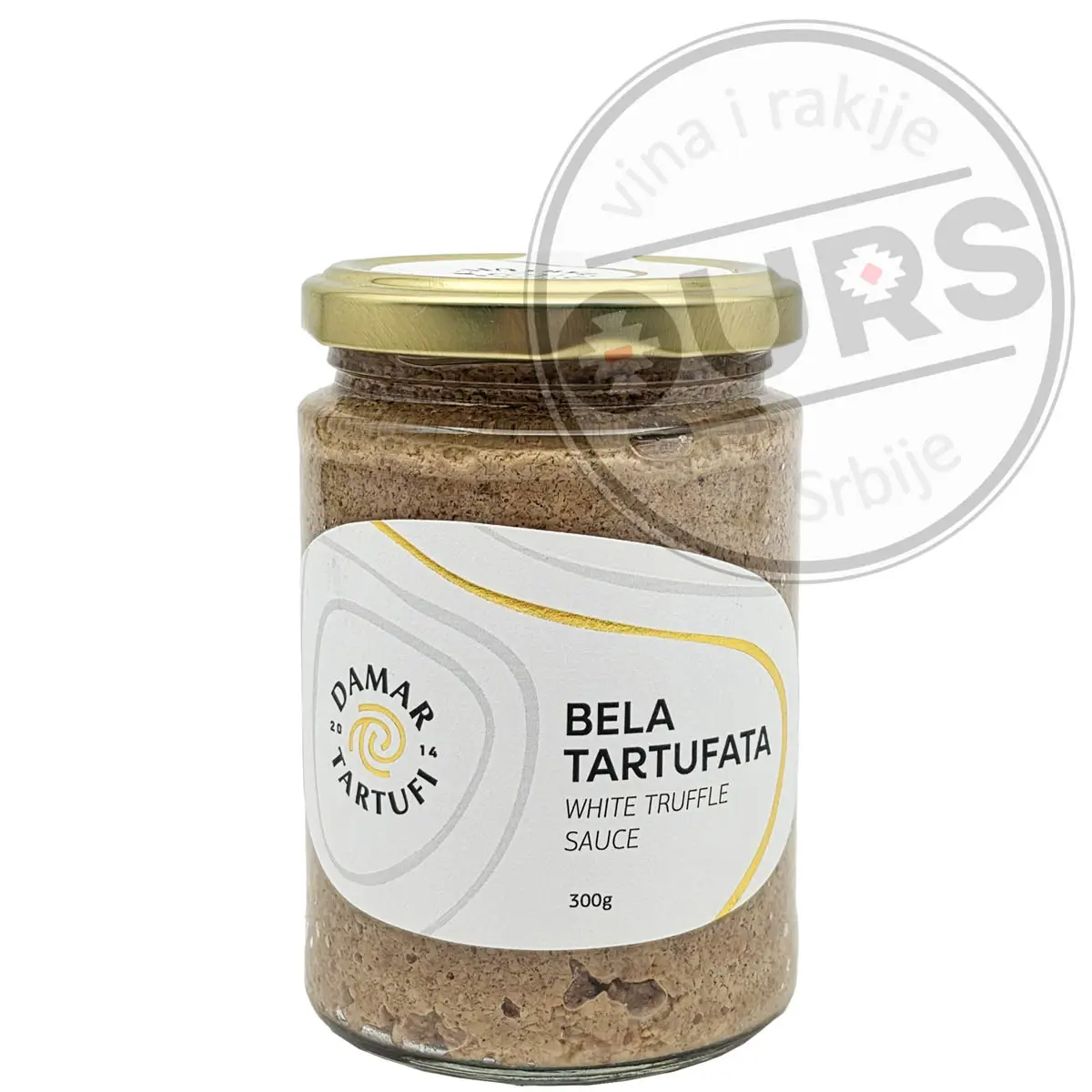 Damar Tartufata sa belim tartufima 300gr