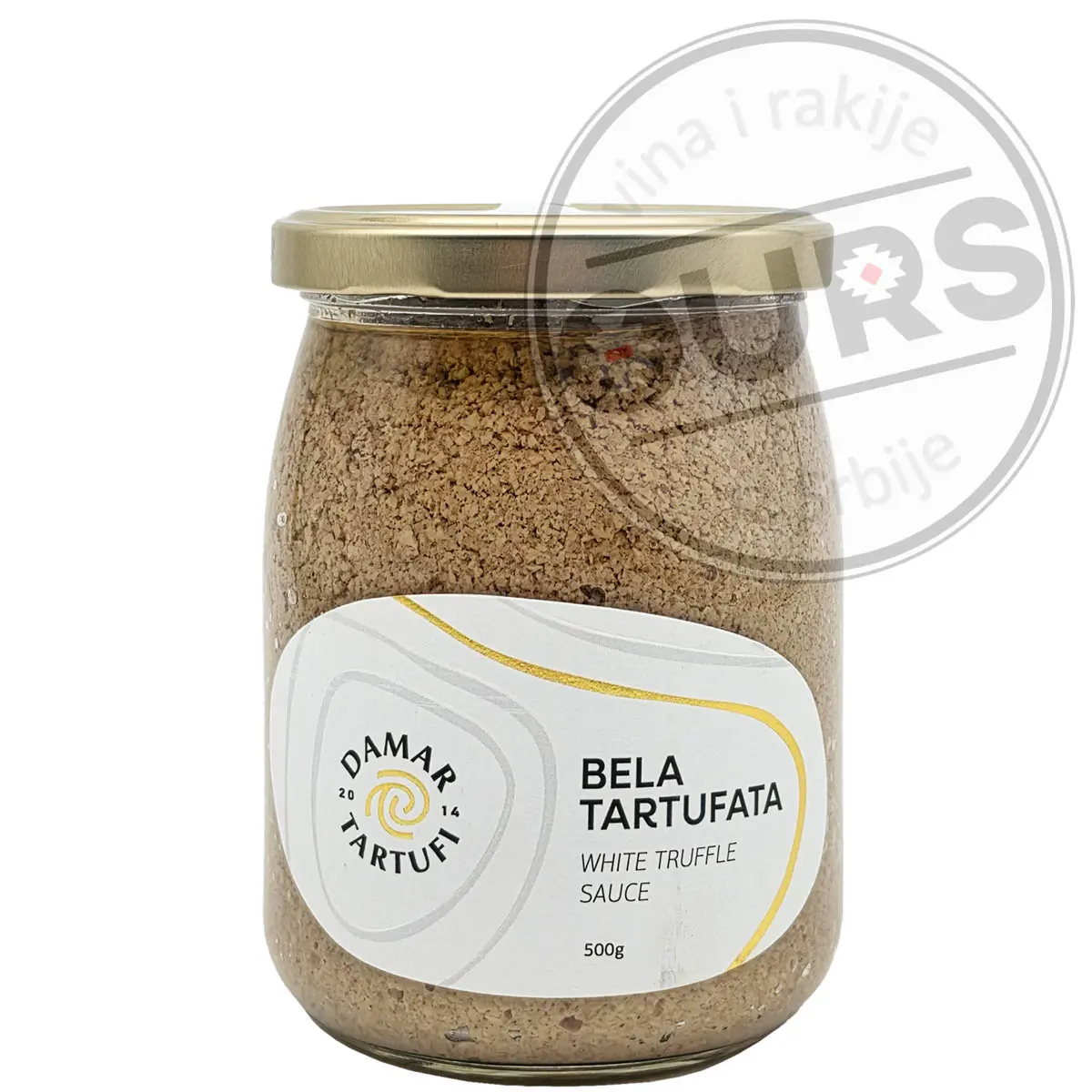 Damar Tartufata sa belim tartufima 500gr