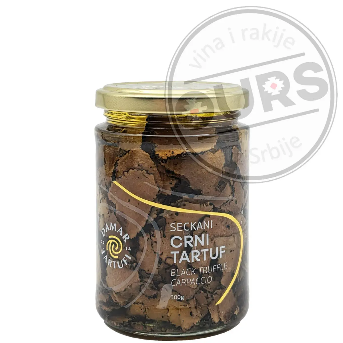 Damar Seckani Tartuf 300gr