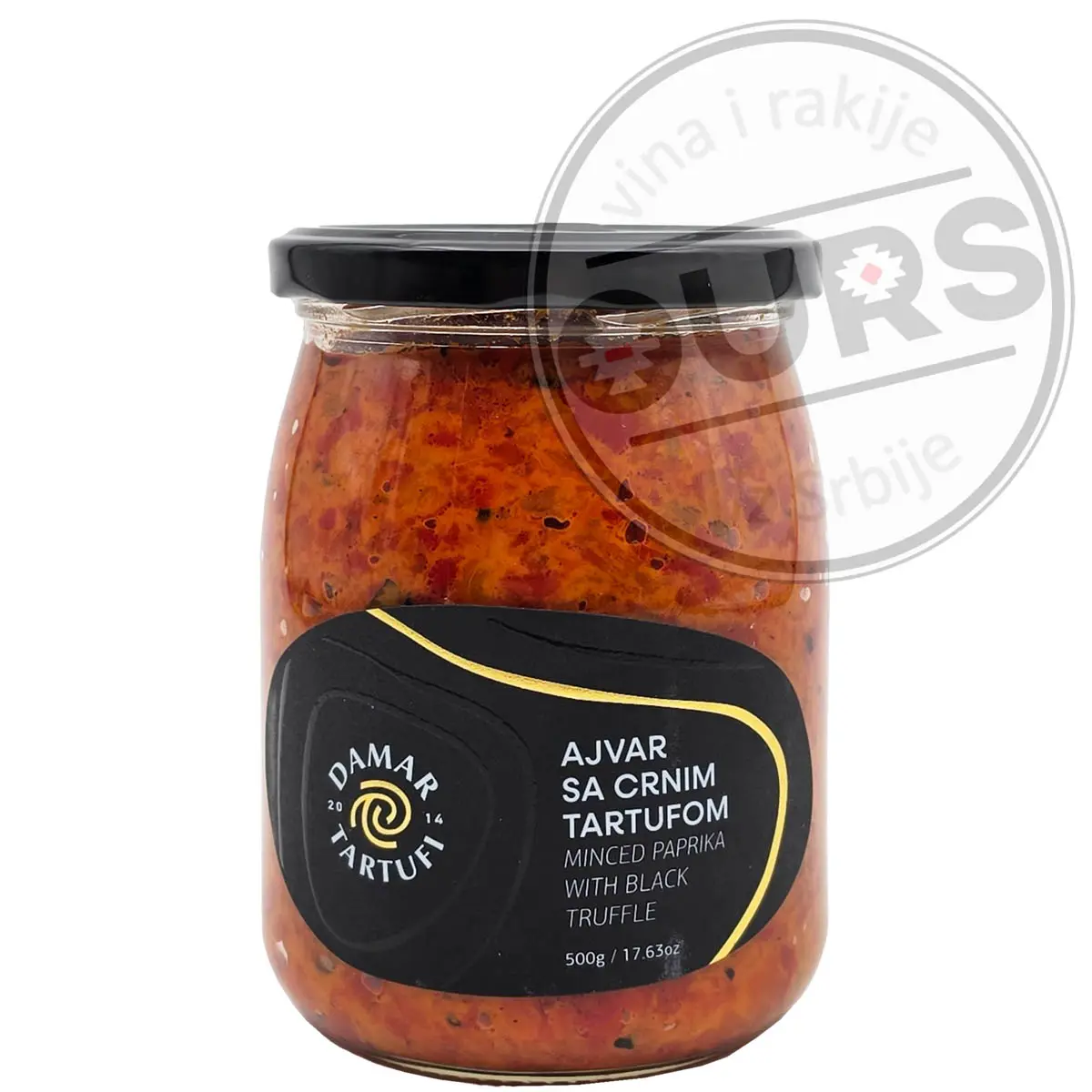 Damar Ajvar sa Tartufima 500gr