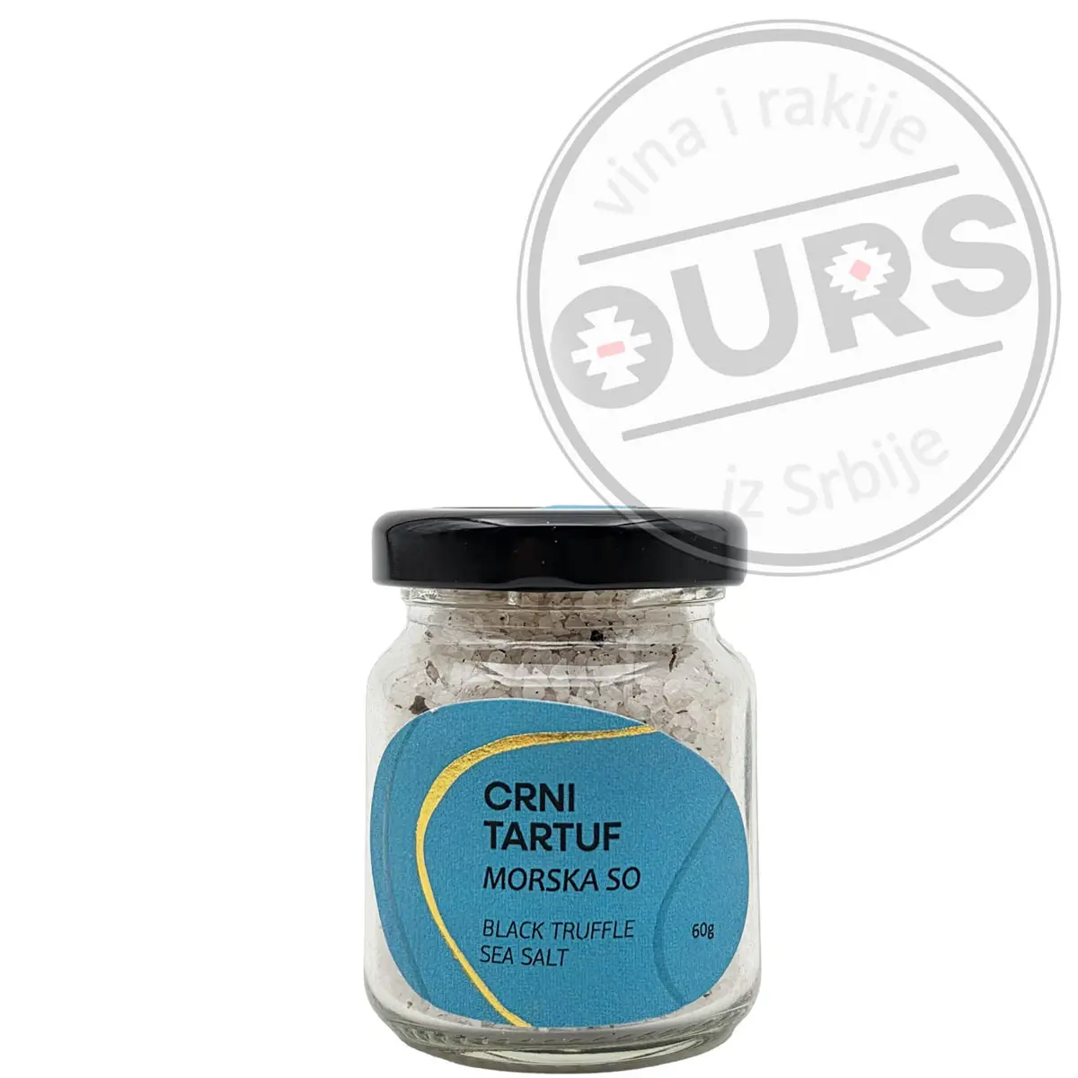 Damar Morska So sa Crnim Tartufima 60gr