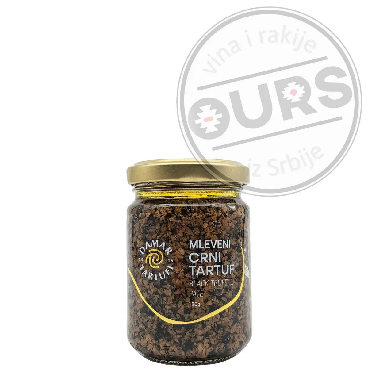 Damar Mleveni Tartuf 130gr