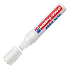 Marker za staklo CHALK MARKER E-4090 4-15mm