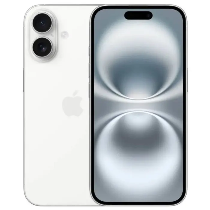 Apple iPhone 16 128GB White (MYE93SX/A)
