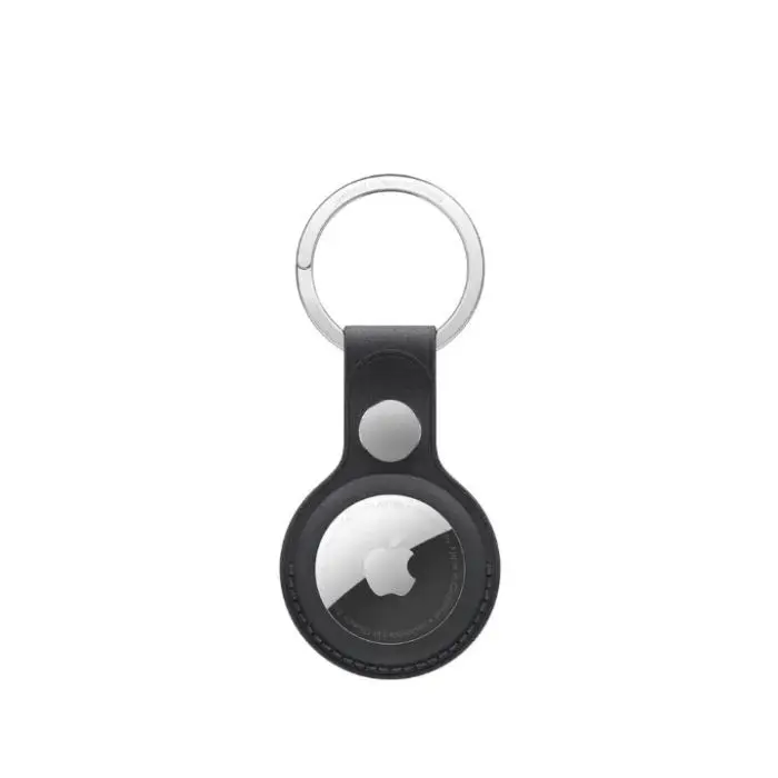 Apple AirTag FineWoven Key Ring - Black (MGG24ZM/A)